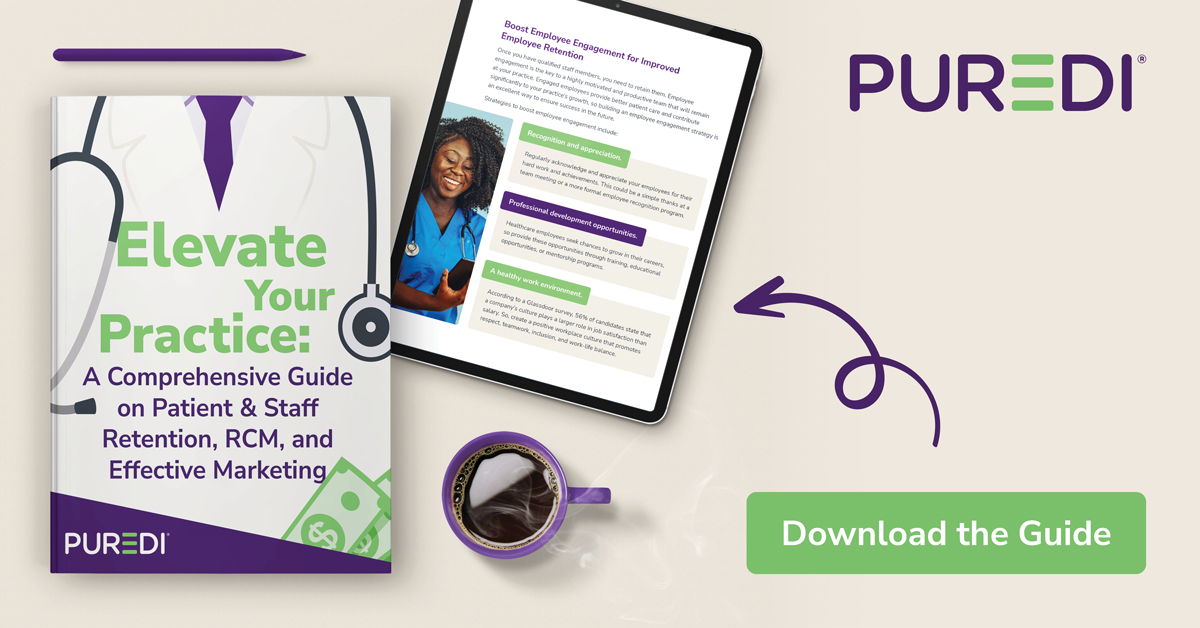 PUREDI's Guide To Grow Your Practice